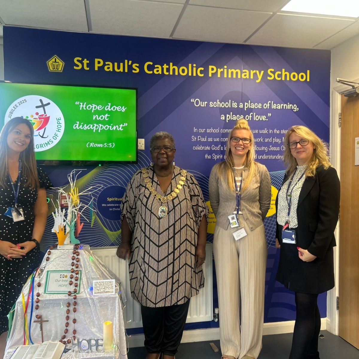 St Francis of Assisi Catholic Academy Trust - Mayor of Broxbourne ...
